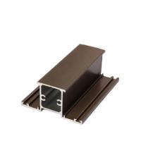 China ISO9001/ISO14001/ISO18001 Approved 6063 Aluminum Alloy Window Frame Profile for Bolivia for sale