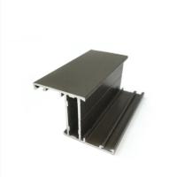 China ISO9001/ISO14001/ISO18001 Approved 6063 Aluminum Alloy Window Frame Profile for Bolivia for sale