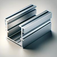 China 6000 Series Tolerance 0.5% Industrial Aluminium Profiles for Strength Customization for sale