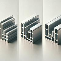 China 6000 Series Tolerance 0.5% Industrial Aluminium Profiles for Strength Customization for sale