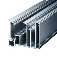 China Customized 1m 2m 3m Aluminium Profile for Recessed LED Lighting Strip Grade 6000 Series for sale