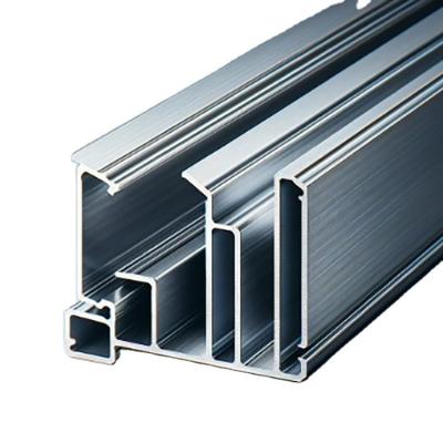 China Customized 1m 2m 3m Aluminium Profile for Recessed LED Lighting Strip Grade 6000 Series for sale