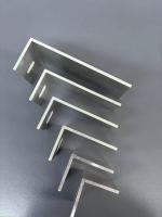 China Square Anodized Aluminium 90 Degree L Shape Bracket for Outdoor Facade Construction for sale