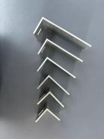 China Square Anodized Aluminium 90 Degree L Shape Bracket for Outdoor Facade Construction for sale