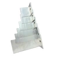 China Temper T3-T8 Shengxin Aluminium L Angle Stone Fitting Bracket for Granite Marble Travertine Cladding for sale