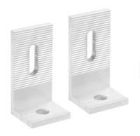 China 6063-T5 Aluminum Frame Aluminium 90 Degree Angle Profiles for Facade Bracket Anchors for sale