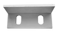China 6063-T5 Aluminum Frame Aluminium 90 Degree Angle Profiles for Facade Bracket Anchors for sale