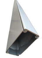 China Customized 0.30mm Thickness Tent Keder Aluminum Profiles Custom Extrusion Profile for sale
