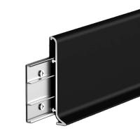China U Profiles 5.8-6.0M Length Aluminum Braces for Milling Service in Interior Decoration for sale