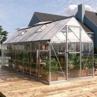 China Greenhouse Aluminium Profile with Ten and High Precision Punching Processing Service for sale