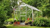 China Greenhouse Aluminium Profile with Ten and High Precision Punching Processing Service for sale