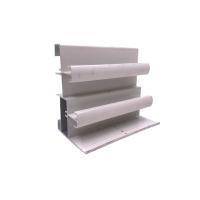 China Custom Surface Treated Aluminum Profile Tubes at with Nylon Screen Netting Material for sale