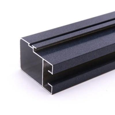 China Customized Anodized Aluminum Sliding Window Profiles Extrusion GB5237.1-2008 Standard for sale