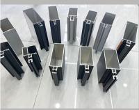 China Customized Anodized Aluminum Sliding Window Profiles Extrusion GB5237.1-2008 Standard for sale