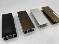 China Customized Anodized Aluminum Sliding Window Profiles Extrusion GB5237.1-2008 Standard for sale