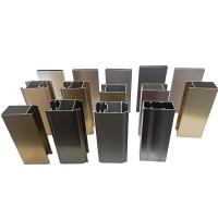China GB5237.1-2008 Standard 6063 Aluminium Extrusion Profiles for Customized Applications for sale