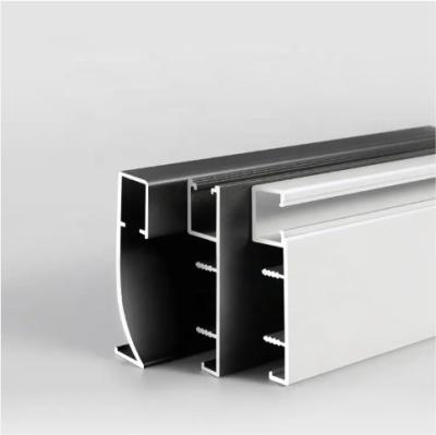 China LED Aluminum Profile Skirting Board for Kitchen Baseboard 6063-T5 Aluminum Frame Home for sale