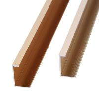 China 6063/6061/6005/6060 T5/T6 Golden Anodized Aluminium Profile for Bathroom Decoration for sale