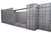 China SHENGXIN 6063-T5 Aluminum Frame Aluminium Slab Formwork for Courtyard Concrete Mould for sale
