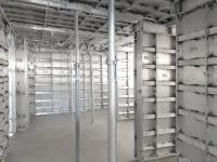 China SHENGXIN 6063-T5 Aluminum Frame Aluminium Slab Formwork for Courtyard Concrete Mould for sale