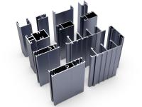China Anodizing Aluminum Profiles Frame with Punching Driling Precison Cutting CNC Process for sale