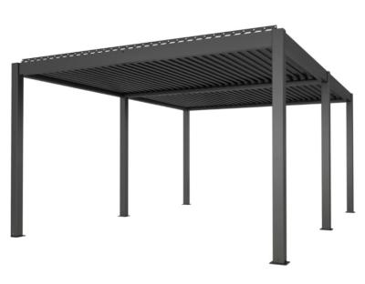 China Aluminum Alloy Door Material Durable Powder Coating for Customized Pergola Profiles for sale