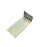 China Customized OEM Aluminum Extrusions Profiles Silver Anodizing Corner Bar L Shape Profile for sale