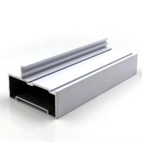 China Custom 6000 Series Aluminum Extrusion Profiles U Channel for South Africa and Zimbabwe for sale