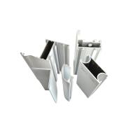China 6063-T5 Aluminum Frame Material Aluminium Profile for Modern Design Doors and Windows for sale