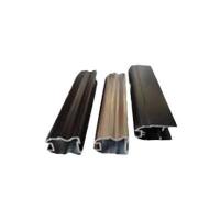 China Interior Decoration Aluminum Alloy Sliding Profiles for Kitchen Cabinets and Cupboards for sale