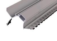 China Anodized Alu Channel for Customized Ceiling Bar Lighting Strips in Plaster Walls for sale