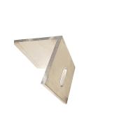 China Anodizing Aluminium Bracket in 6000 Series Grade for Sturdy and Long-Lasting Support for sale