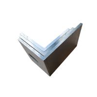 China Window Processing Service Decoiling L Window Aluminium Angle Bracket Profile with Holes for sale