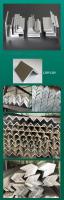 China Window Processing Service Decoiling L Window Aluminium Angle Bracket Profile with Holes for sale
