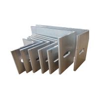 China Aluminium Extrusion L-Type Profile for Construction Project Customized ±1% Tolerance for sale