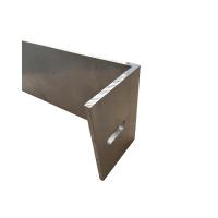 China Anodised Aluminum Extrusion Profiles L Aluminum Angle Corner with 6000 Series Alloy for sale
