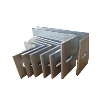 China Anodised Aluminum Extrusion Profiles L Aluminum Angle Corner with 6000 Series Alloy for sale