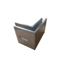 China Anodised Aluminum Extrusion Profiles L Aluminum Angle Corner with 6000 Series Alloy for sale