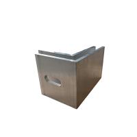 China Anodised Aluminum Extrusion Profiles L Aluminum Angle Corner with 6000 Series Alloy for sale