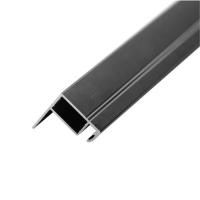 China Square T5 Aluminum Alloy Profile for Solar Panel Ground Mounting Structure Exporter for sale