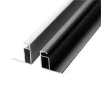 China Square T5 Aluminum Alloy Profile for Solar Panel Ground Mounting Structure Exporter for sale