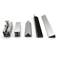 China Square T5 Aluminum Alloy Profile for Solar Panel Ground Mounting Structure Exporter for sale