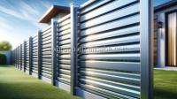 China Garden Fence Modclassic Design Style Aluminium Metal Fences Panels with Accessories for sale