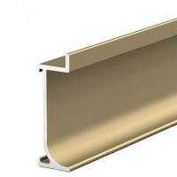 China Anhui Shengxin's 6063 Skirting Aluminum Profile for Meeting Customer's Specifications for sale
