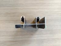 China Customized 0.60mm Tolerance Aluminium Profile for Bolivia and Chile Windows and Doors for sale