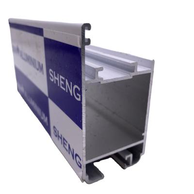 China White Aluminium Extrusion Profiles for Havana Glass Windows and Doors Tolerance ±0.13% for sale