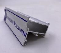 China White Aluminium Extrusion Profiles for Havana Glass Windows and Doors Tolerance ±0.13% for sale