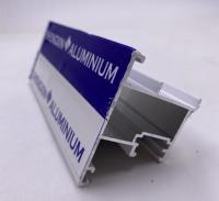 China White Aluminium Extrusion Profiles for Havana Glass Windows and Doors Tolerance ±0.13% for sale