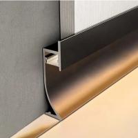 China 0.3mm-2.0mm Anhui Shengxin Skirting LED Profile Customized Extrusion Light Strip Board for sale