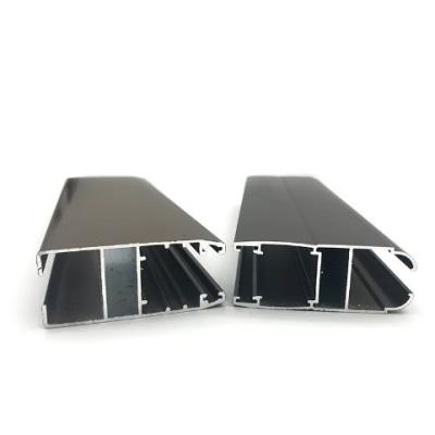 China 6063 T5 Powder Coating and Anodizing Aluminium Profiles for Panama Windows and Doors for sale